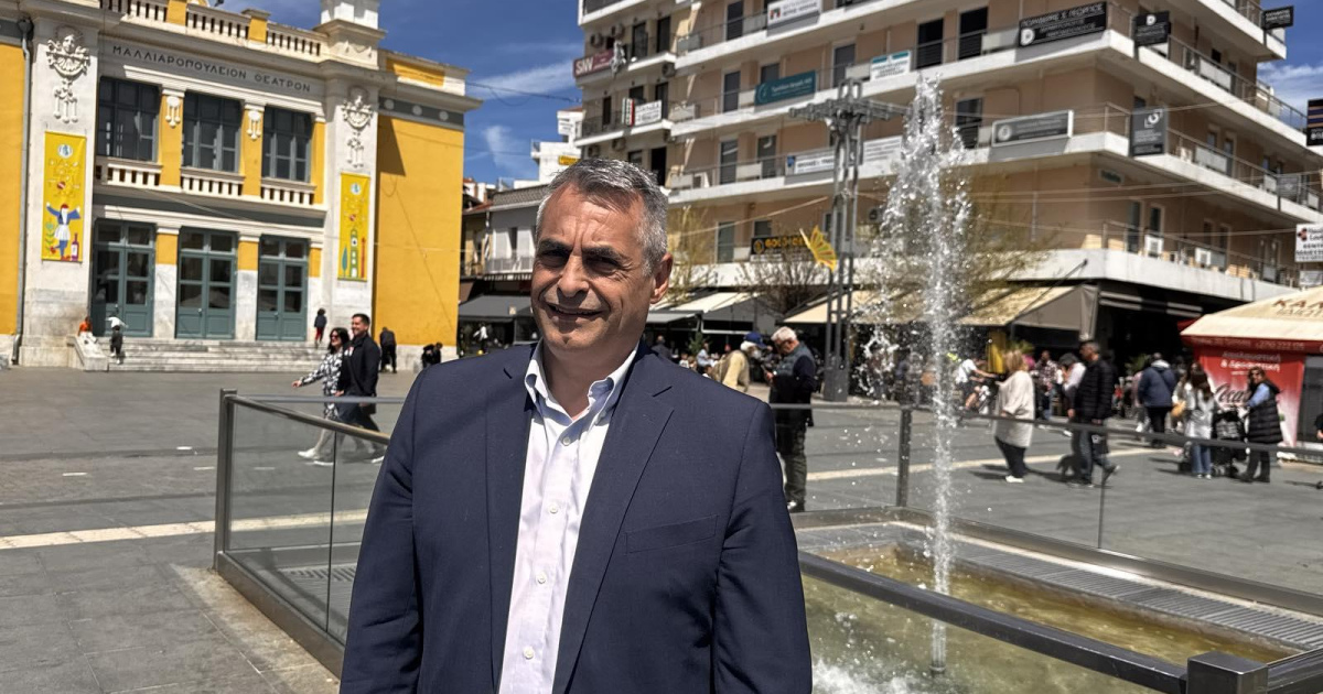 Κώστας Τζιούμης: «Η πόλη και τα χωριά μας πλημμύρισαν με κόσμο - Η ...