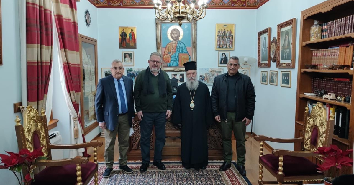 Κοινή δράση Δήμου Τρίπολης και Αναπτυξιακής Πάρνωνα Α.Ε Α.Ο.Τ.Α. δωρεάς ...