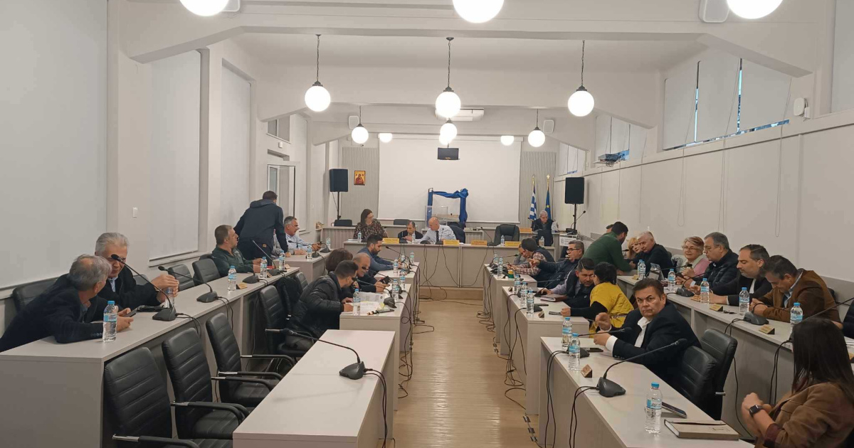 Ματαίωση συνεδρίασης Δημοτικού Συμβουλίου | tripolis.gr