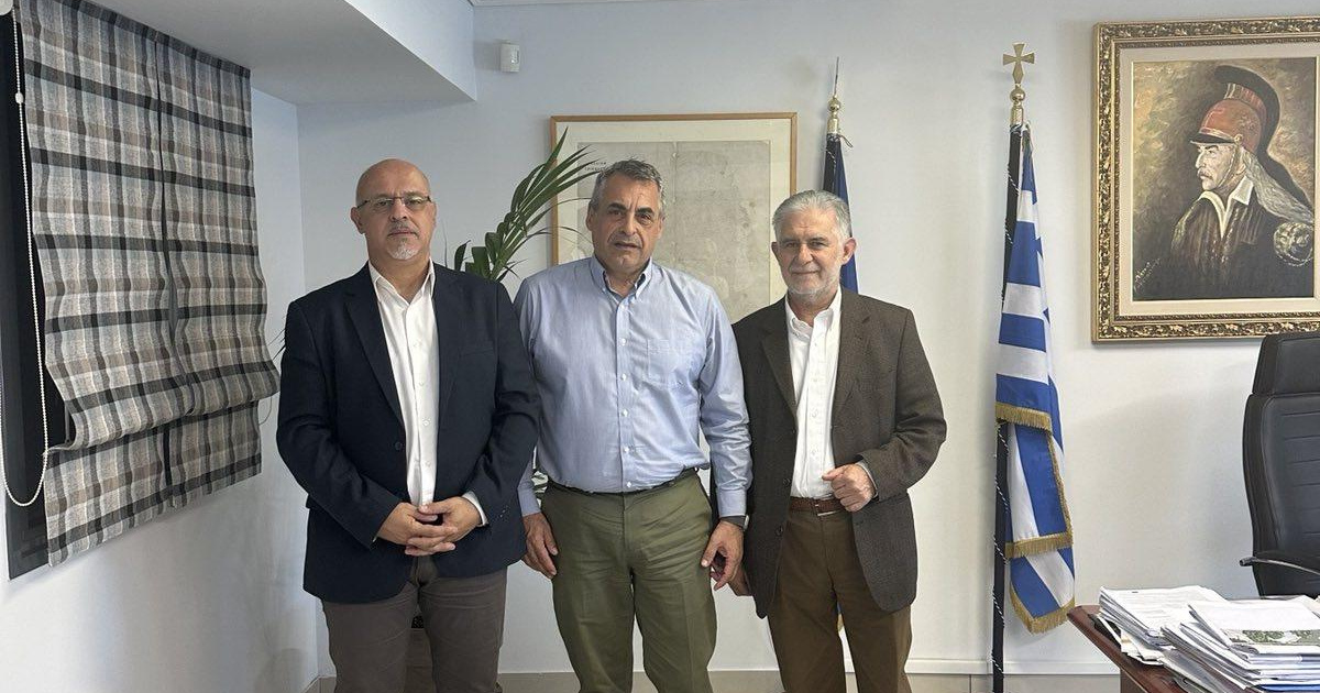 "Άριστη συνεργασία με την Παναρκαδική Ομοσπονδία Ελλάδας" | tripolis.gr
