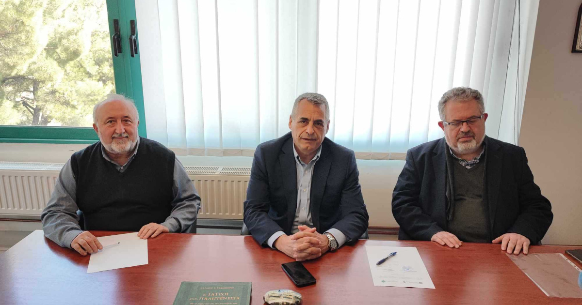 Κώστας Τζιούμης: «Ένα μεγάλο ευχαριστώ στο Παναρκαδικό Νοσοκομείο για ...