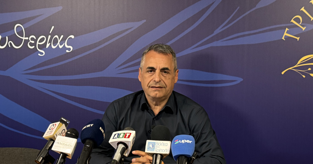 Κώστας Τζιούμης: «Δρομολογούμε έργα σημαντικά που αλλάζουν την εικόνα ...